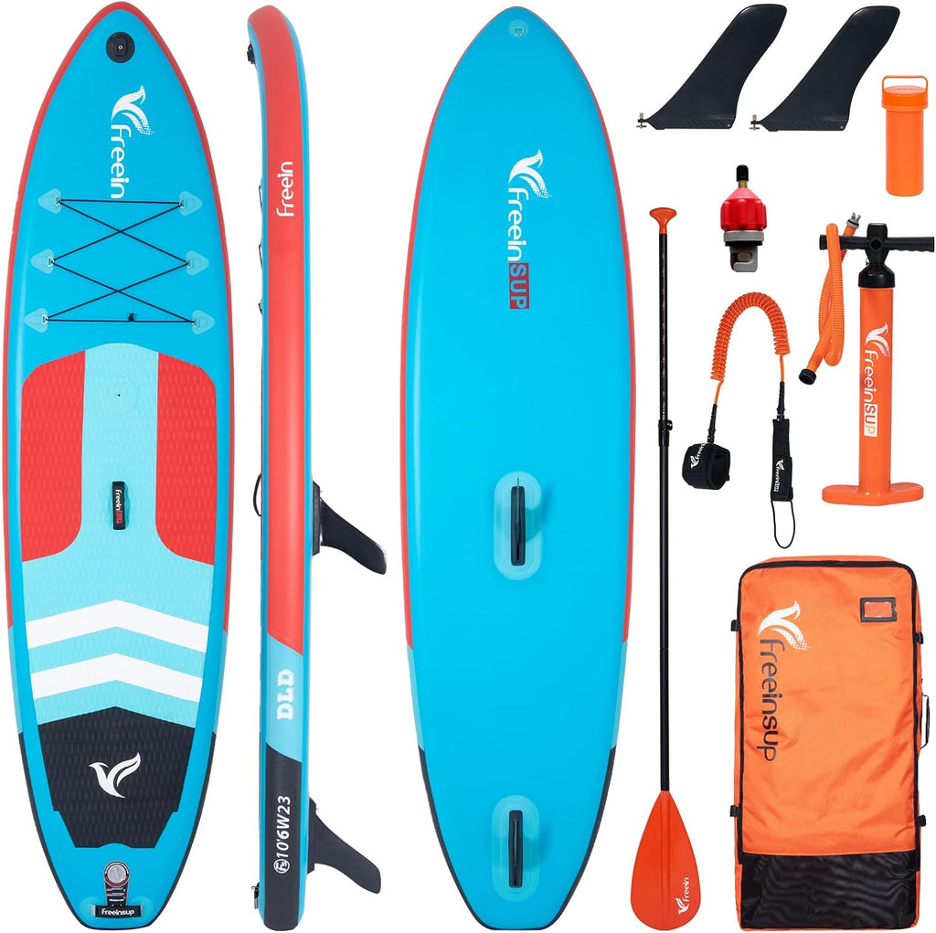 Freein 10'6 Inflatable Windsurf SUP | Inflatable Sailboard | SUP Board ...