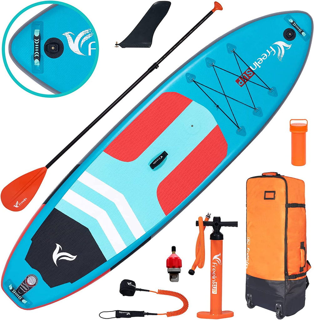 Freein 10'6 Inflatable Windsurf SUP | Inflatable Sailboard | SUP Board ...