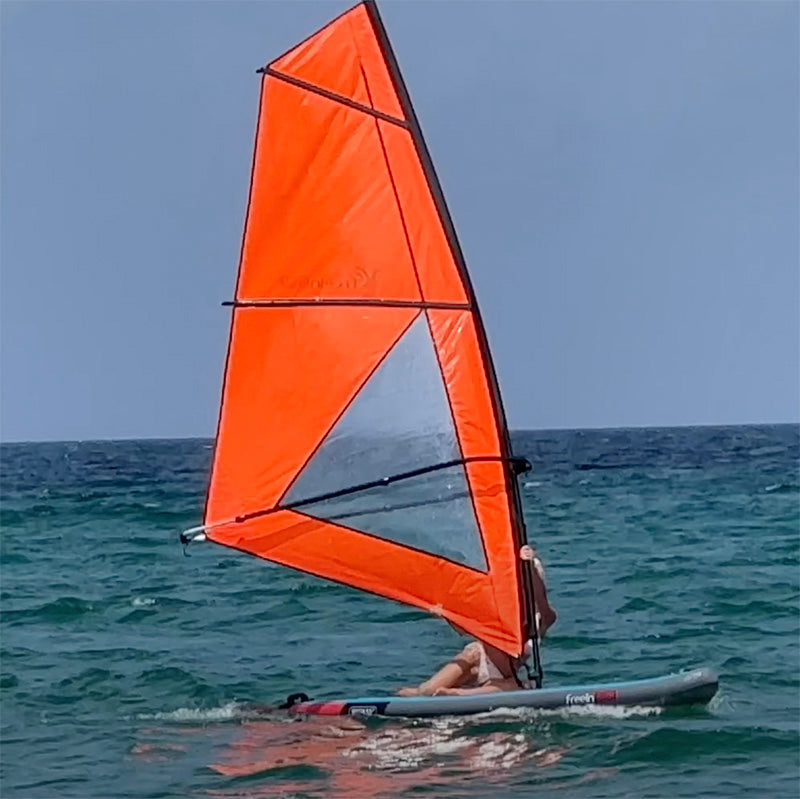 Freein 10'6 Inflatable Windsurf SUP & Sail – FreeinSUP