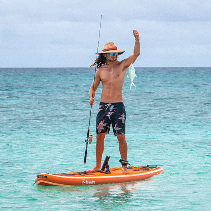 Freein 12' Inflatable Fishing SUP | Fishing SUP Boards | Inflatable ...
