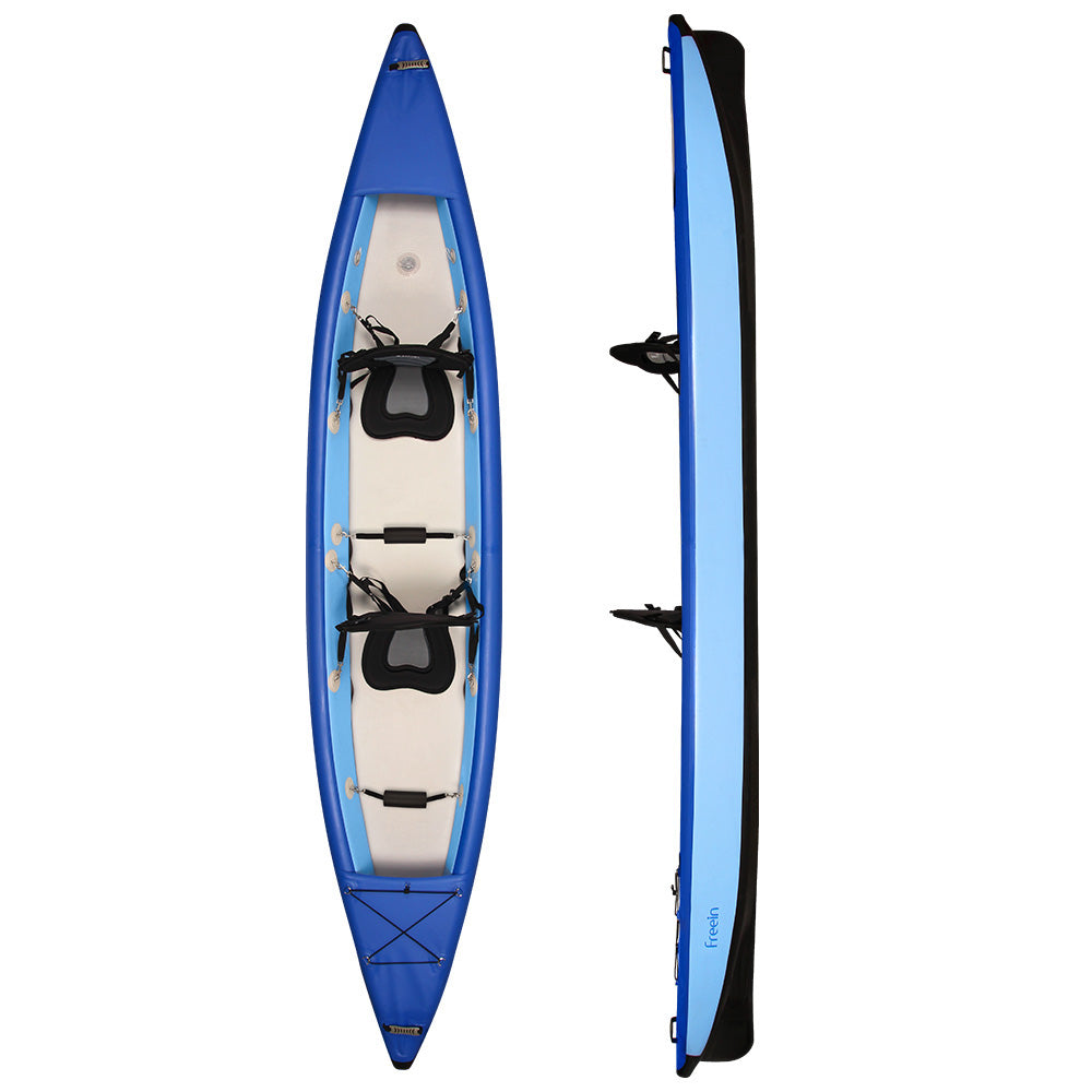 Freein 14' Inflatable Touring Kayak – FreeinSUP