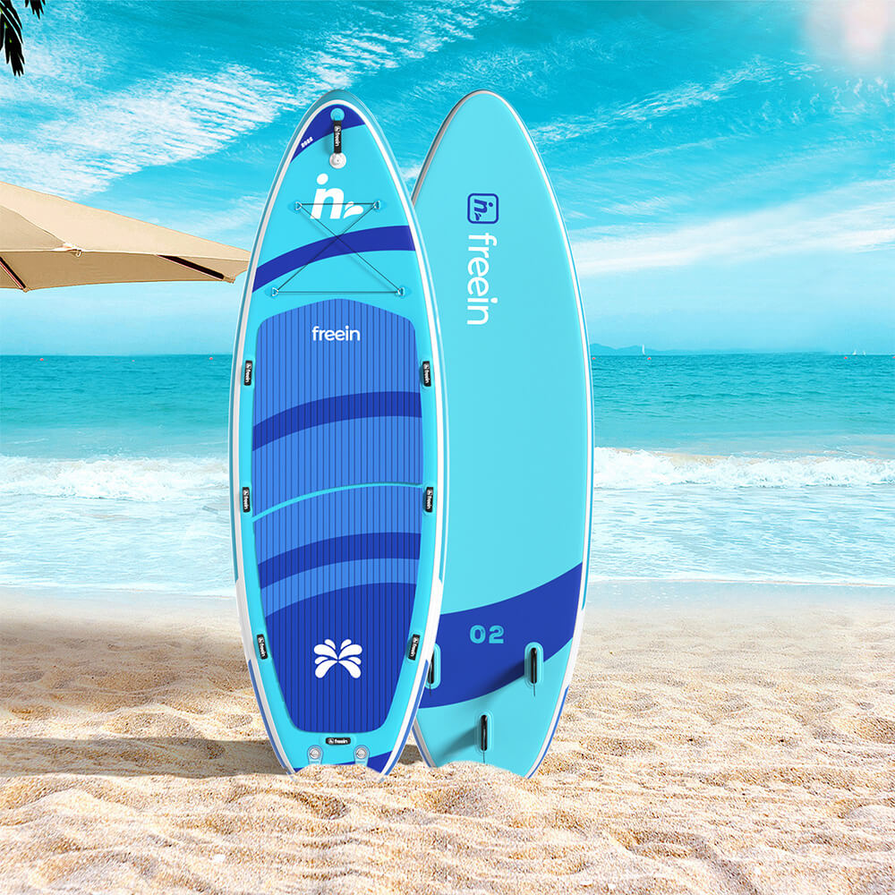 Freein 16' Inflatable Big SUP | Family SUP | Large Inflatable Paddle ...