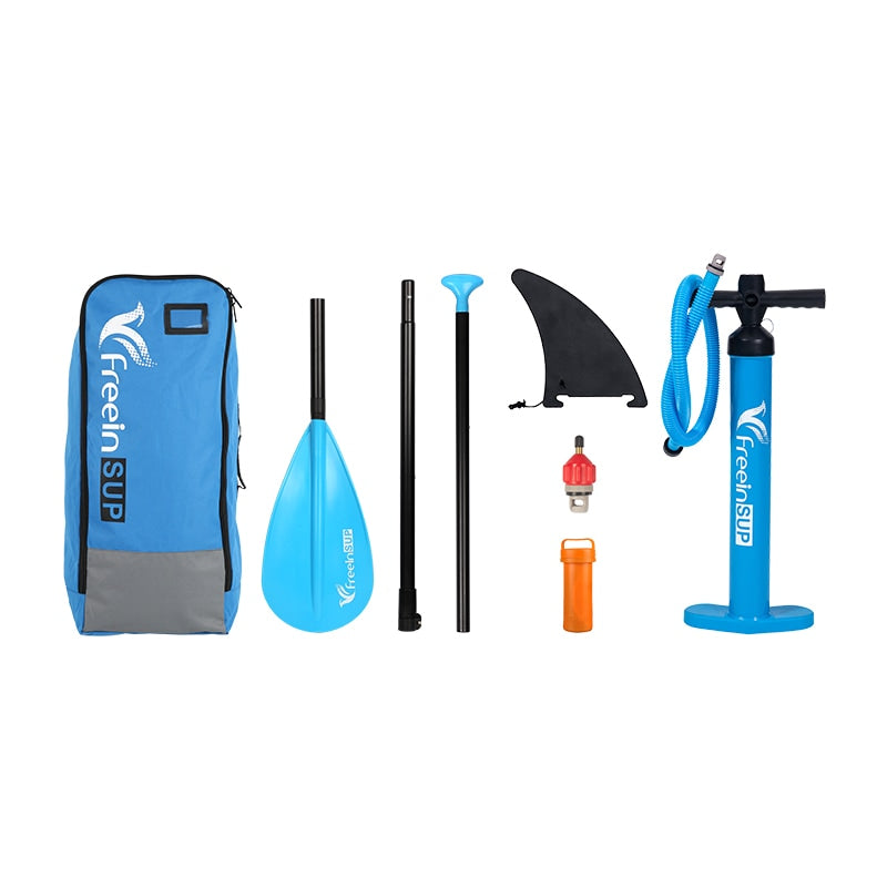 Freein 7'8 Kids Inflatable Paddle Board | ISUP For Kids | Youth Paddle ...