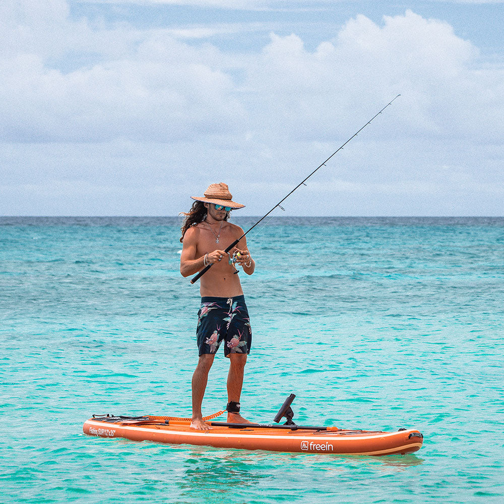 Freein 12' Inflatable Fishing SUP | Fishing SUP Boards | Inflatable ...