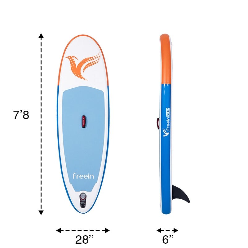 Freein 7'8 Kids Inflatable Paddle Board | ISUP For Kids | Youth Paddle ...